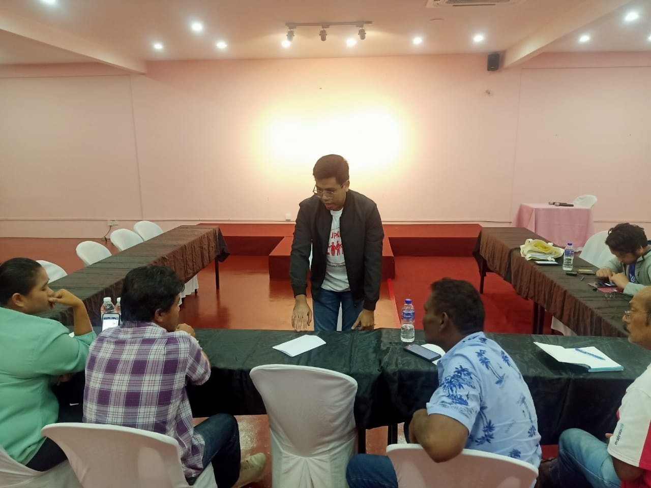 Program kursus Akta Kerja 1955 antara ahli JPKK Johor dan pekerja-pekerja